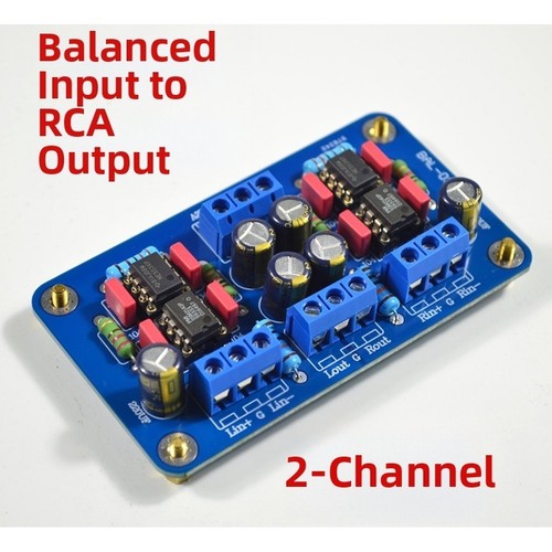 PCB Audio Board Low Noise Reduction Dual Power Operation Audio System ...