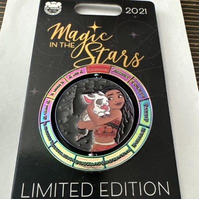 Disney Parks Magic In The Stars Astrology Cancer Pua MOANA Pin LE Brand ...