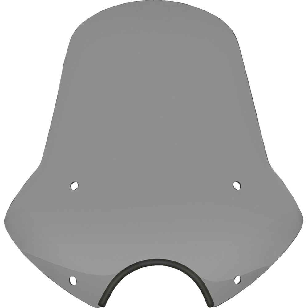 Memphis Shades - MEP54512 - Speed Demon Windshield (7in. Cutout), 19in ...