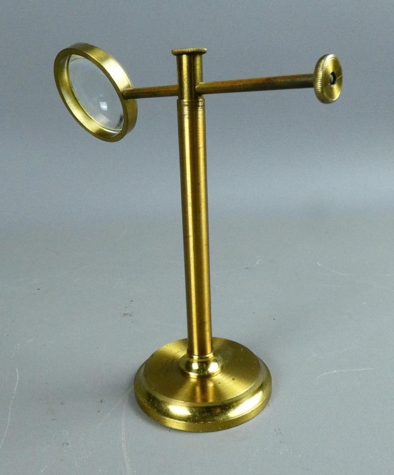 Vintage Bullseye Bench Condenser Microscope Accessory #25216 | eBay