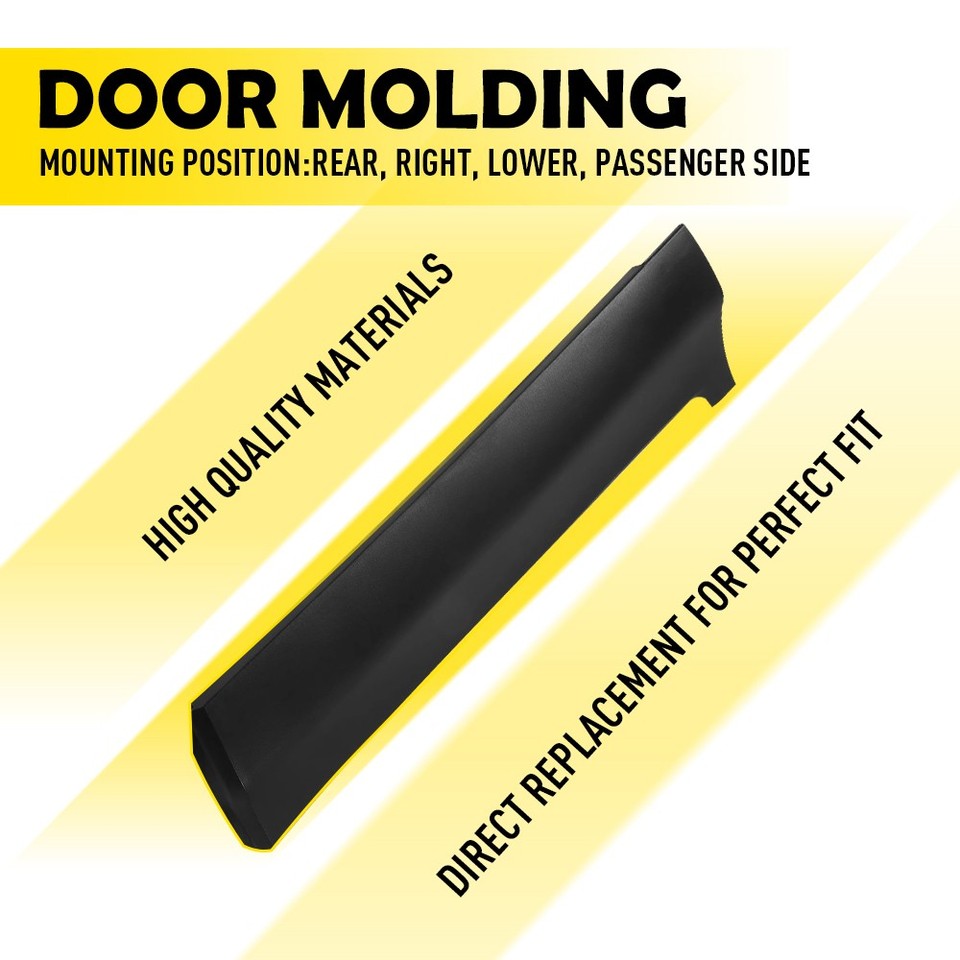 NEW Rear Right Door Lower Molding Garnish For Honda CR-V 2012-2016 ...