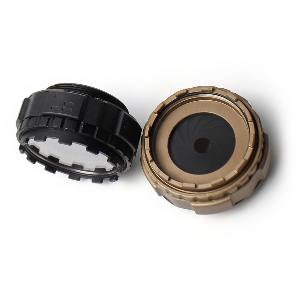 Adjustable Aperture NVG Focus Device Scope Cap For PVS-14 18 31 Night ...