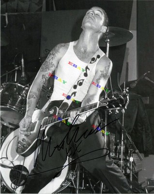 MIKE NESS SOCIAL DISTORTION Autographed Signed 8x10 Photo Reprint | eBay