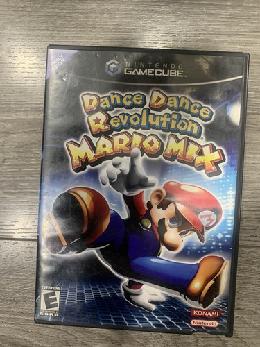 Nintendo GameCube Game Dance Dance Revolution: Mario Mix-game,case ...