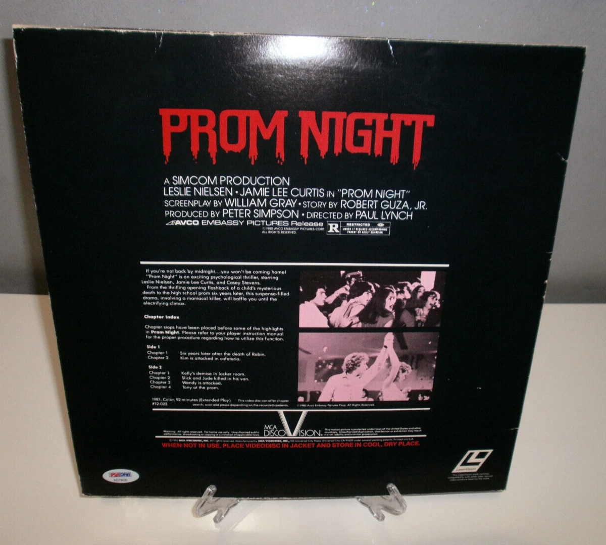 Prom Night 1980 Jamie Lee Curtis