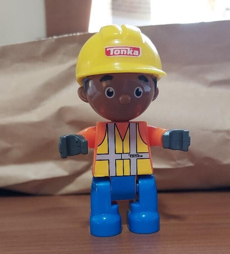 Tonka Mighty Builders Construction Figure Playset (Ages 2-5 Years) Man ...