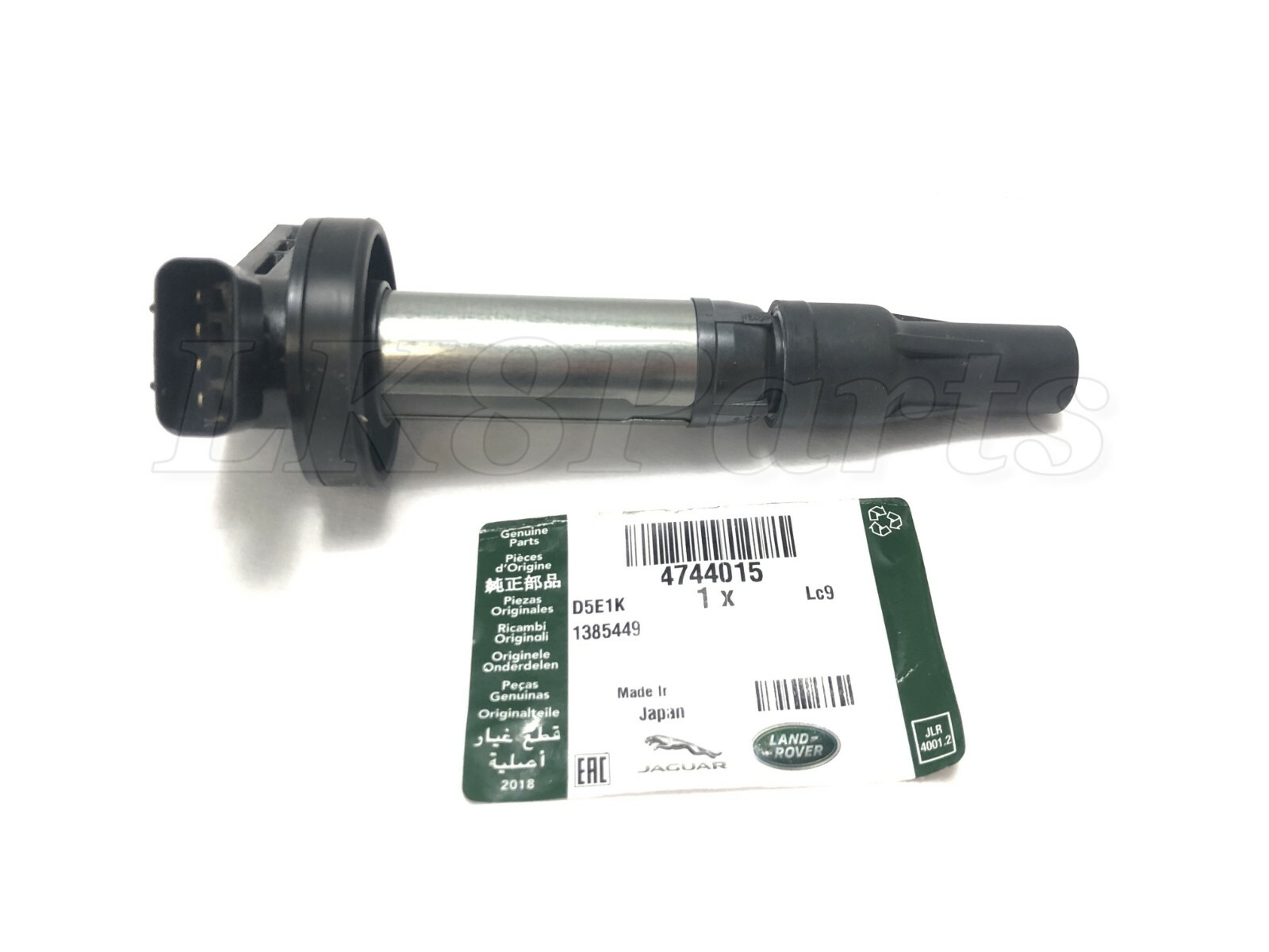 Land Rover LR3 Range Rover Sport V8 Ignition Coil 4744015 New Genuine ...