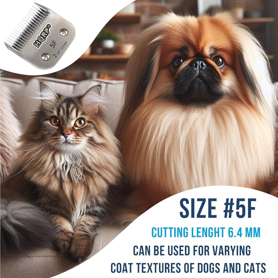 Animal Clipper Blade for Moser KM1 Max-45 Alavon Class-45 Pet Grooming ...