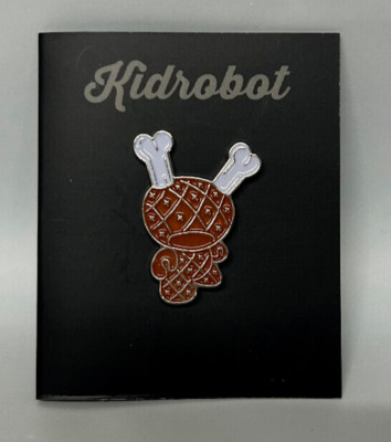Kidrobot Pinning & Winning Series 2 Enamel Pins - Baked Ham Dunny | eBay