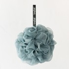Sponge Mesh Ball Exfoliating Body Puff Soft Bath Shower Wash Scrunchie ...