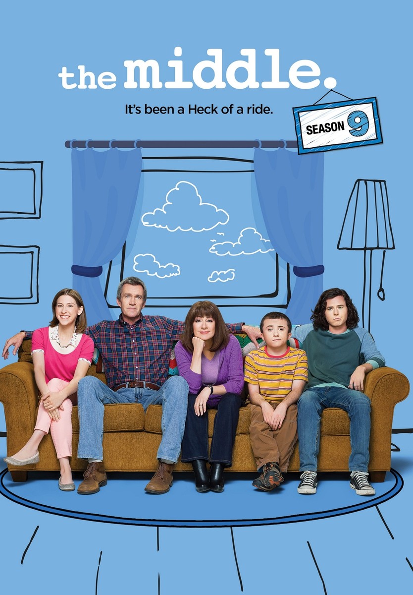 The Middle: The Complete Ninth Season (DVD, 2017) for sale online | eBay