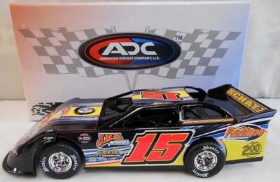 DONNY SCHATZ 2021 BLACK DIRT LATE MODEL 1/24 ADC | eBay