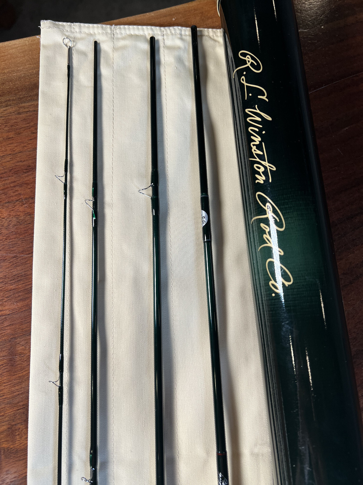 Winston Pure 7'6" 4WT Fly Rod - USED | eBay