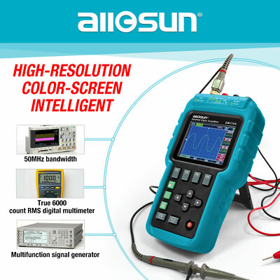 Oscilloscopes - 2 Channel Scope
