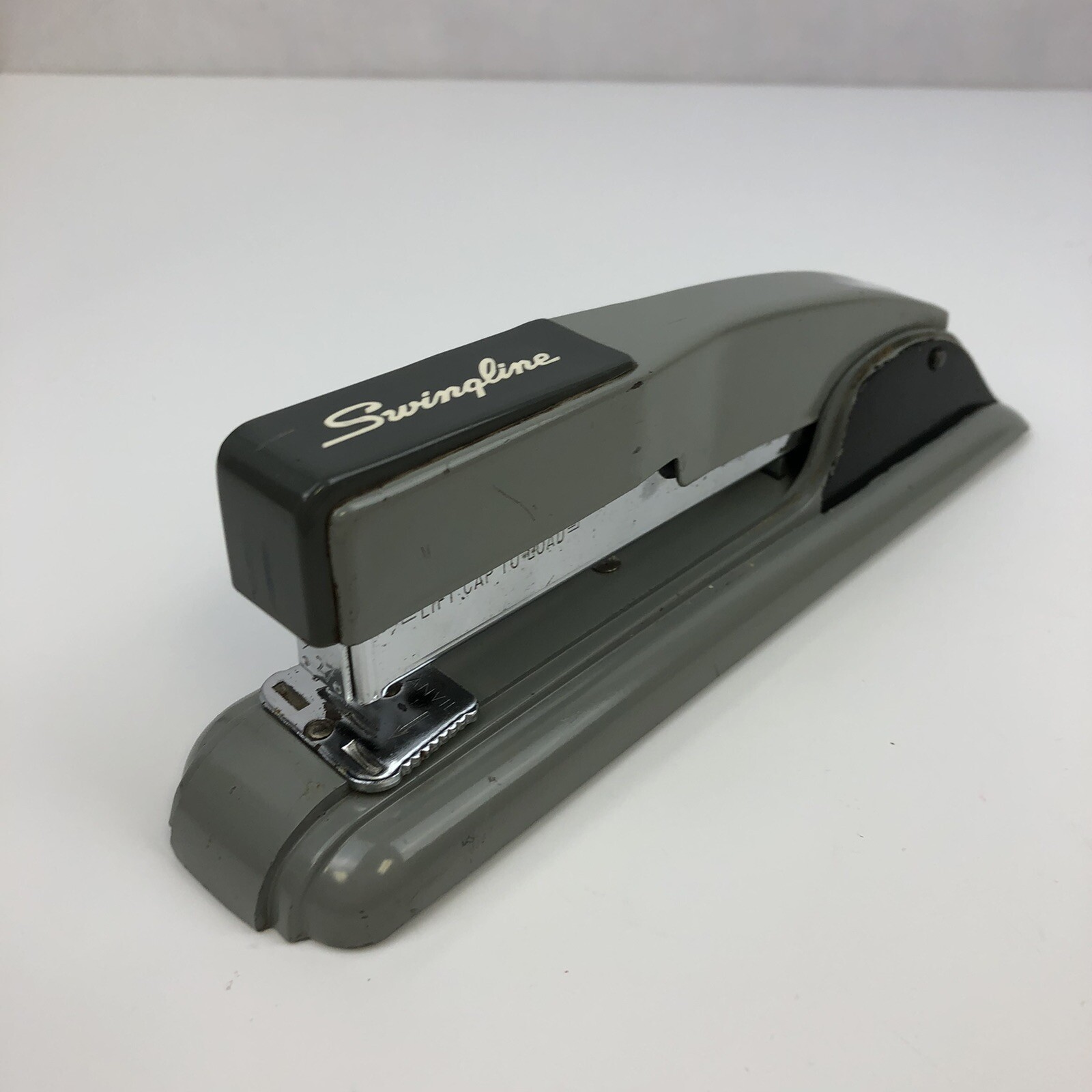 Swingline VTG Tacking Stapler No 27 Black & Battleship Gray Art Deco ...