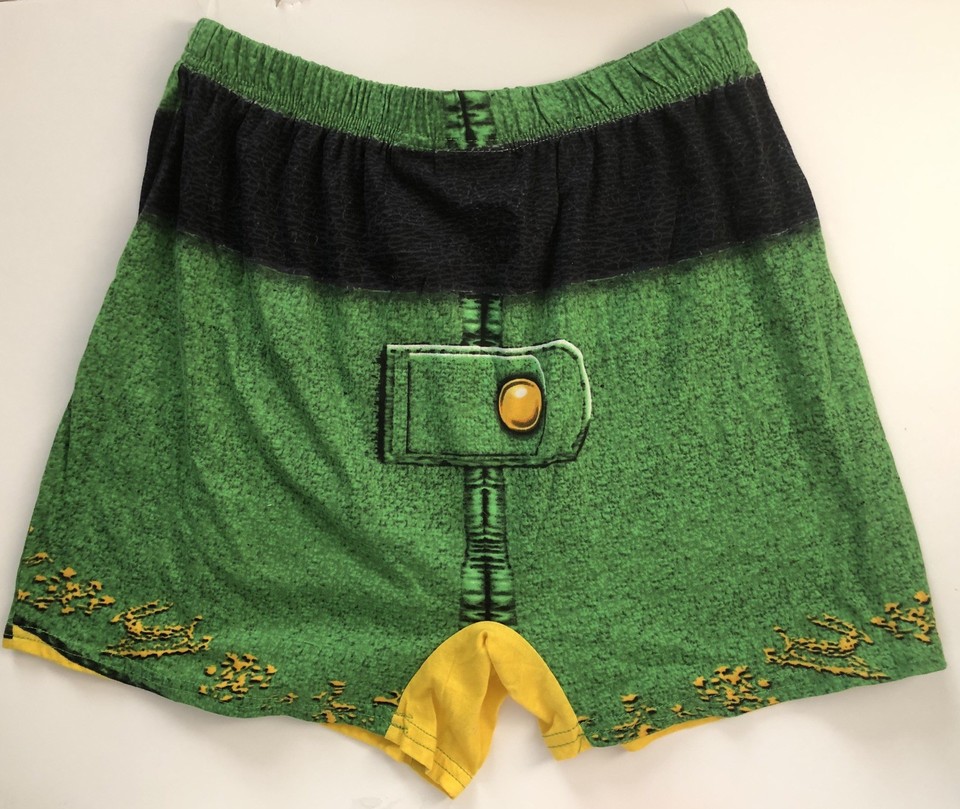 ELF Buddy BOXER SHORTS and CAP Set Men's Small 28-30 CHRISTMAS New ...