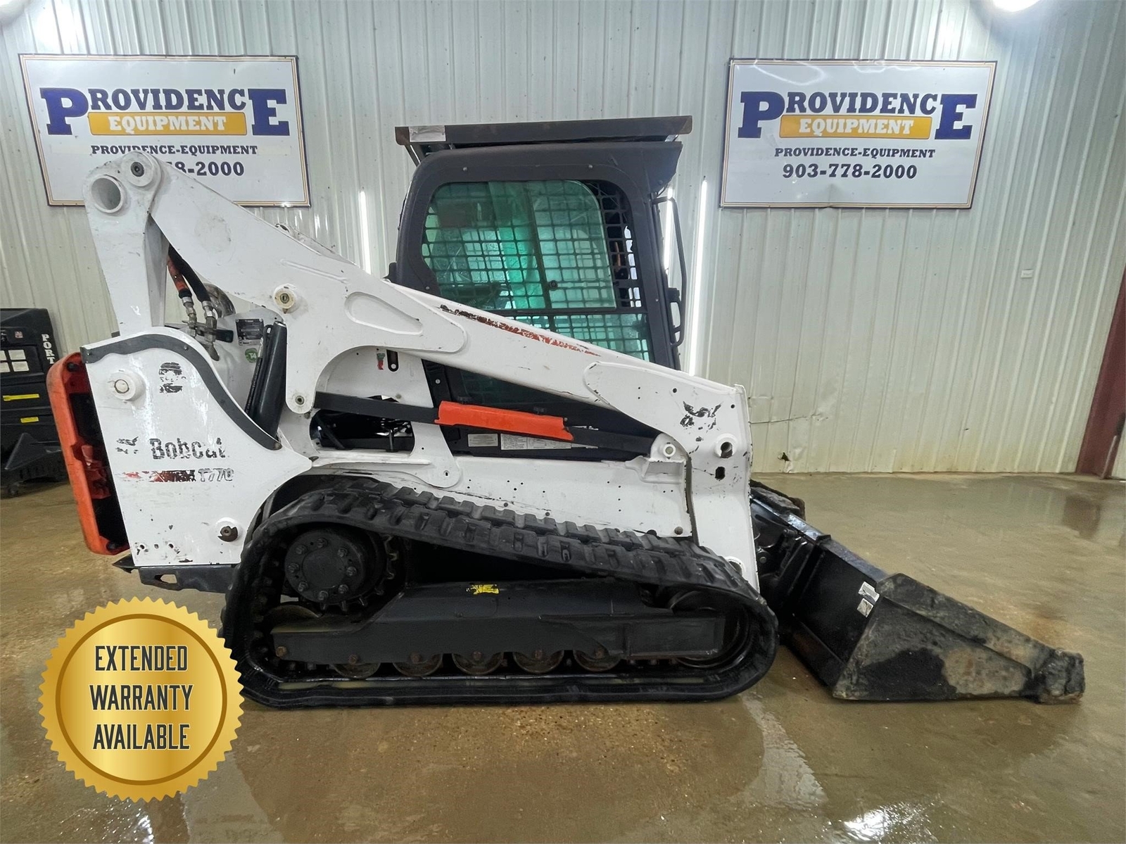 2016 BOBCAT T770 HIGH FLOW CAB TRACK SKID STEER LOADER | eBay