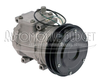 A/C Compressor for Komatsu Kubota John Deere & Hitachi - 10PA15C 1GR ...