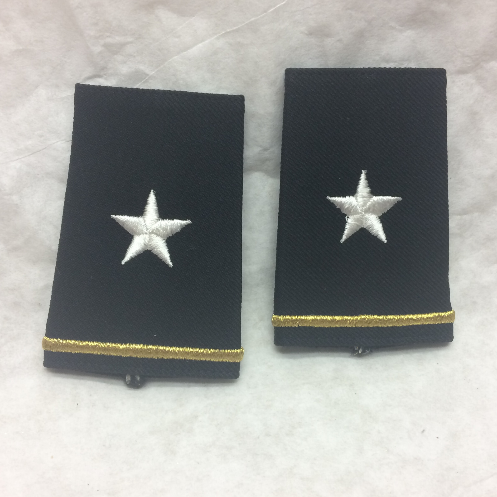 US Military Uniform Army Epaulet Shoulder Insignia lot (2) Brigadier ...