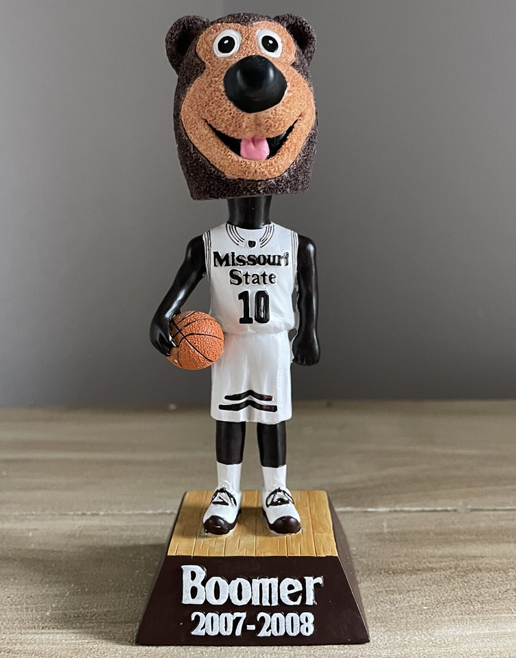 BOOMER the BEAR Missouri State University Bears Basketball SGA Mascot ...