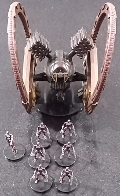 Commando Droid unit Star Wars Miniature Galaxy at War 2nd unit ref ...