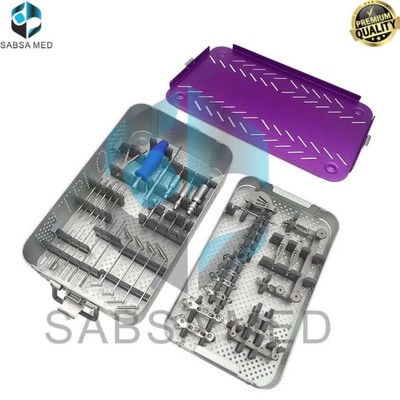 TPLO Jig Kit Insturments Surgery Tplo Plate Jig Kit Set Orthopedic ...