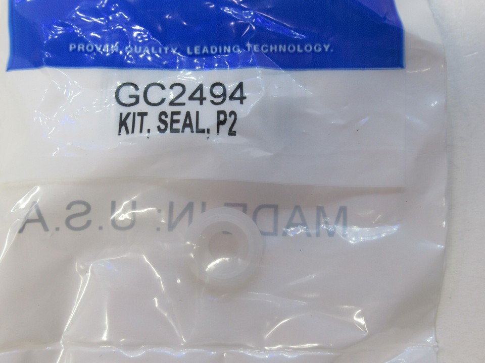 Graco Probler P2 Side Seal Kit Gc2498 For Sale Probler P2 Elite Gun ...