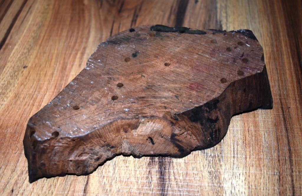 INDIAN WOOD HAND CARVED TEXTILE FABRIC BLOCK PRINT HOME UNIQUE PATTERN ...