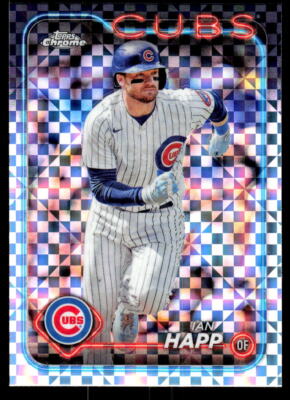 2024 Topps #529 Ian Happ Red Crackle Foil #/199 | eBay