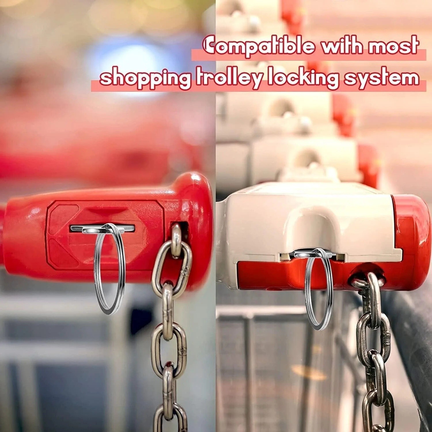 Aussie Shopping Trolley Master Key Unlocker Removable Coin Token ...