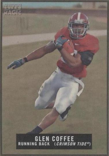 2009 Topps Magic - Glen Coffee #4 Mini (RC) for sale online | eBay