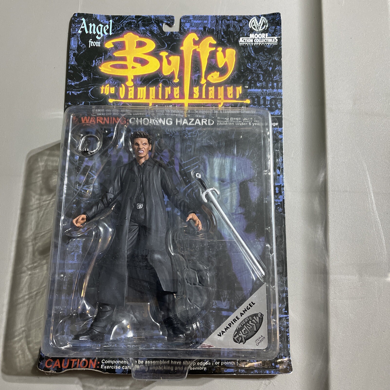 Buffy Vampire Slayer Vampire Angel Action Figure Moore Collectibles ...