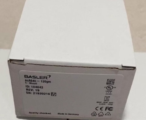 New In Box Basler Aca640-120gm Industrial camera | eBay