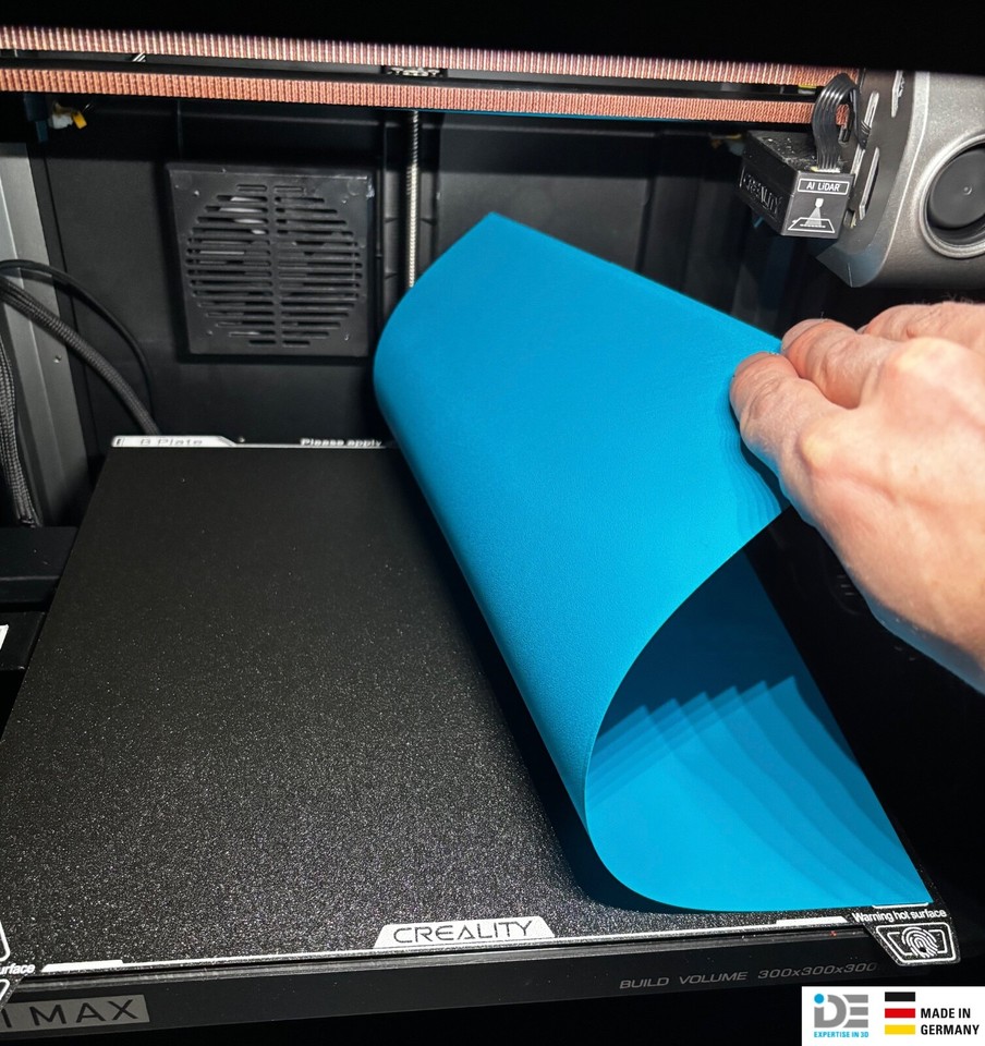 IDE upgrade build plate f. Creality K2 Plus - cartographer mod version ...