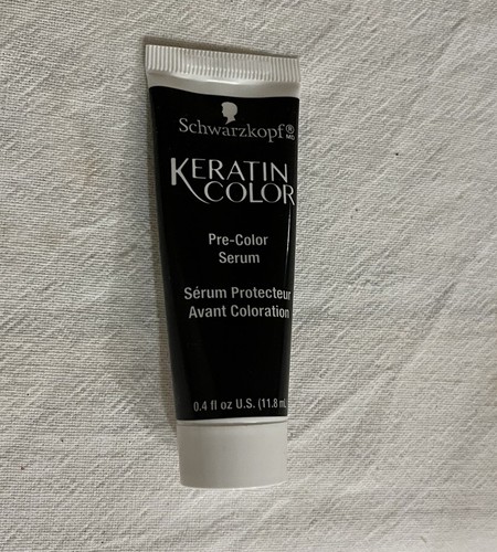 Schwarzkopf Keratin Color Pre-Color Serum 0.4 Fl. Oz (.11.8 mL) New | eBay