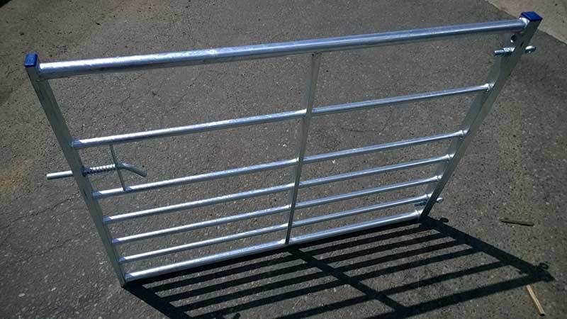 IAE 7 Bar Galvanised Metal Gate Ruby Heavy Duty Farm & Field Gate | eBay UK