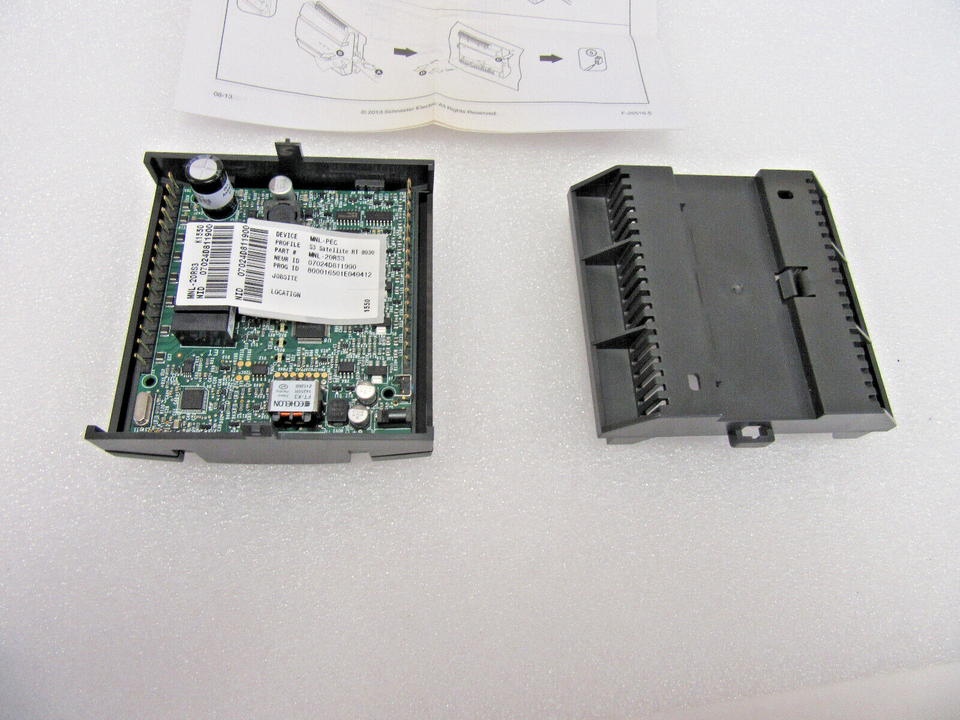 Schneider Electric MNL-20RS3 I/a Series Micronet 200 Lonmark Controller ...