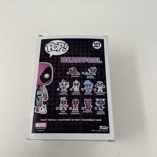 Funko Pop! Vinyl: Marvel - Bedtime Deadpool #327 for sale online | eBay