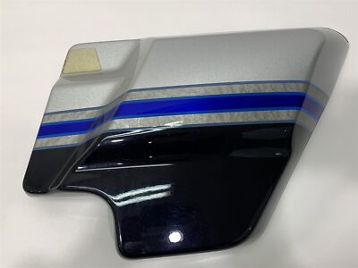 2009 Harley-Davidson CVO Electra Glide Right Side Cover Stardust Silver ...