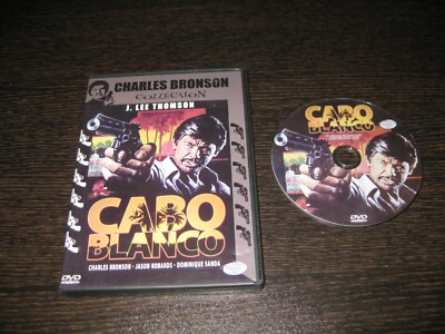 Cabo Blanco Dvd Charles Bronson Jason Robards Dominique Sanda | eBay