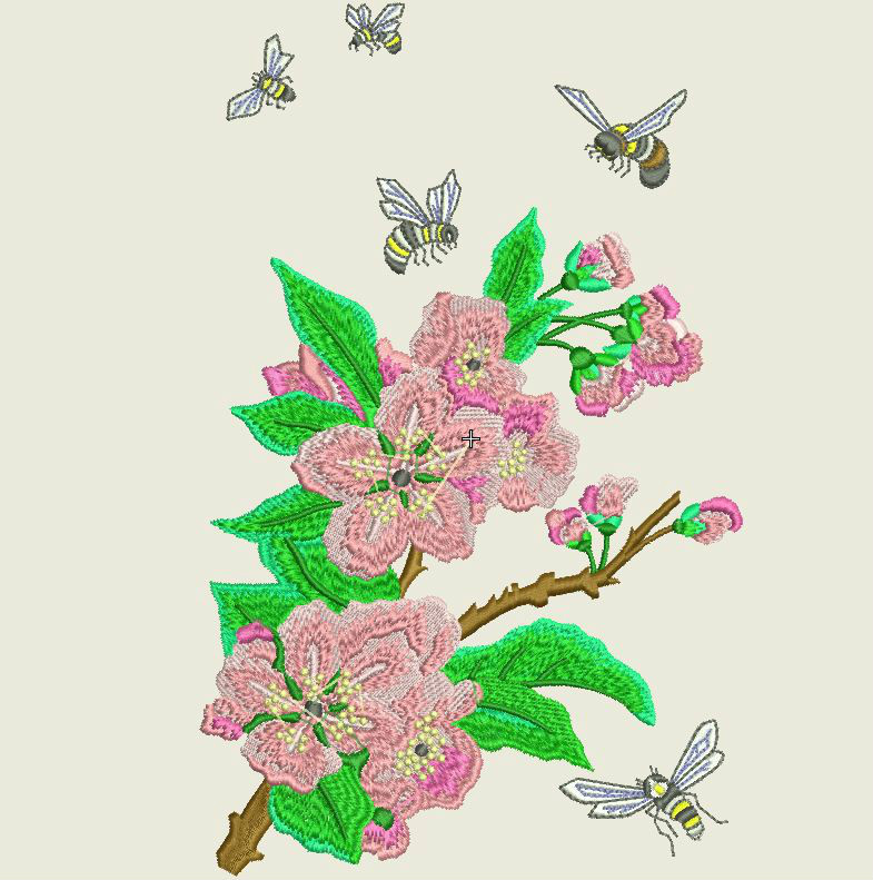 SHV/HUS/VP3 Machine Embroidery Designs - 1,600 Designs on CD - Designer ...