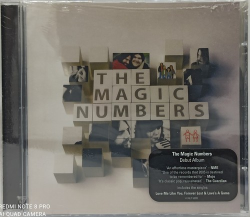 CD THE MAGIC NUMBERS | eBay