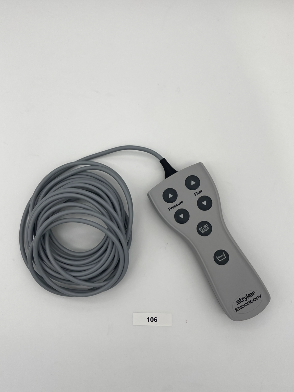 Stryker Endoscopy Ip67 Remote Control for Arthroscopy Pump 350-220-000 ...