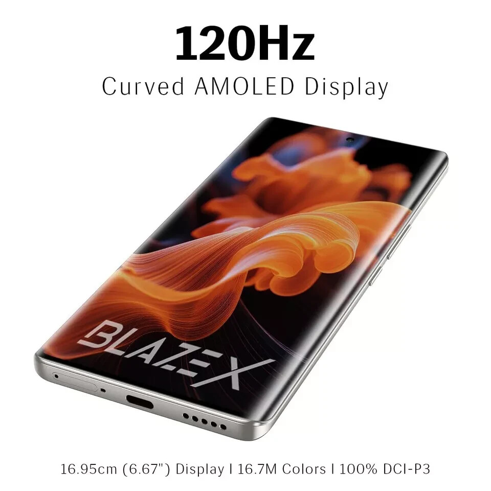 Lava Blaze X 5G Factory Unlocked Dual SIM-SEGMENT FIRST 5G CURVED ...