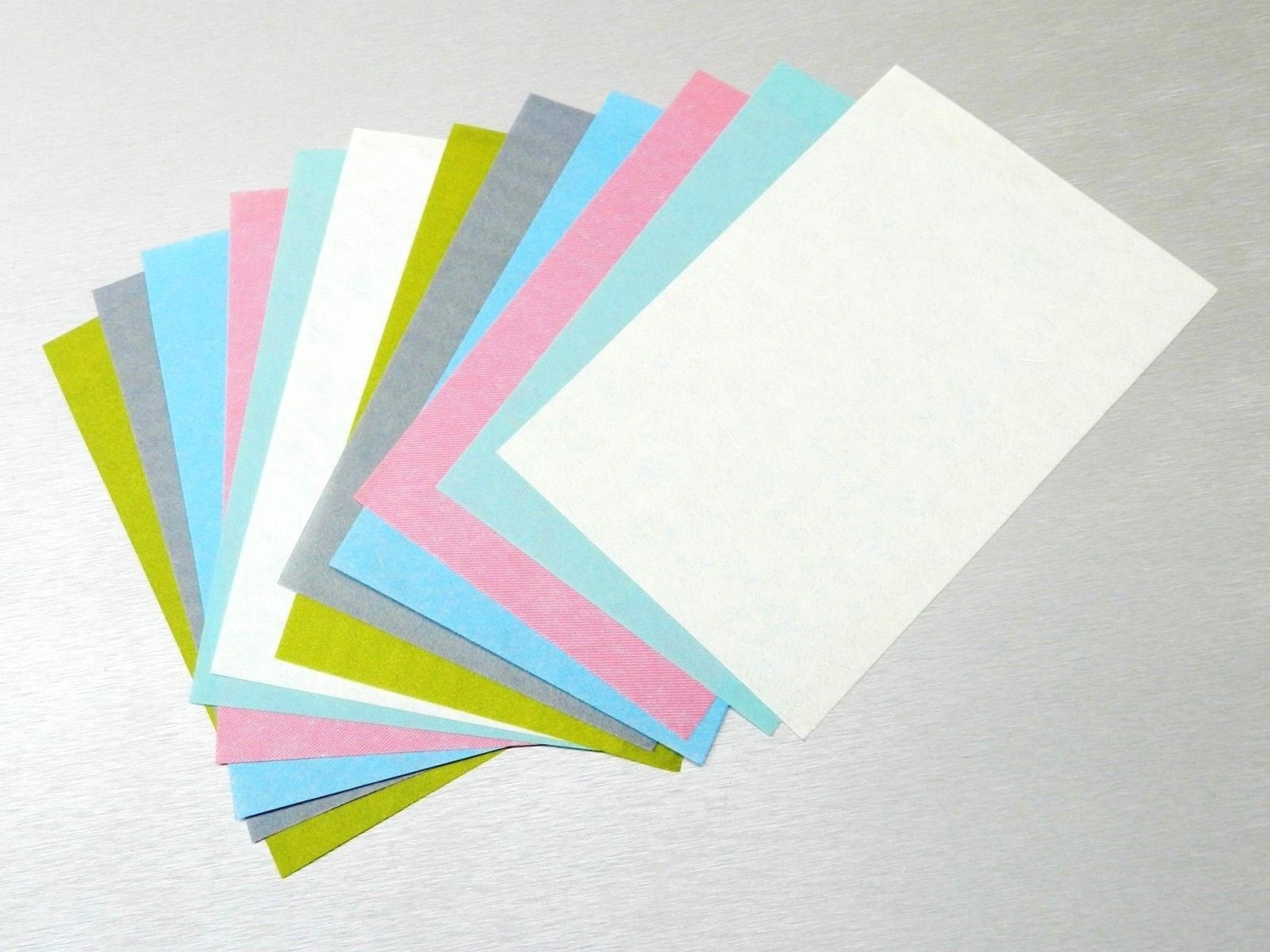 3M Wet or Dry Polishing Papers 1/2 Sheets - 6 Grades 2 each -Total 12 ...