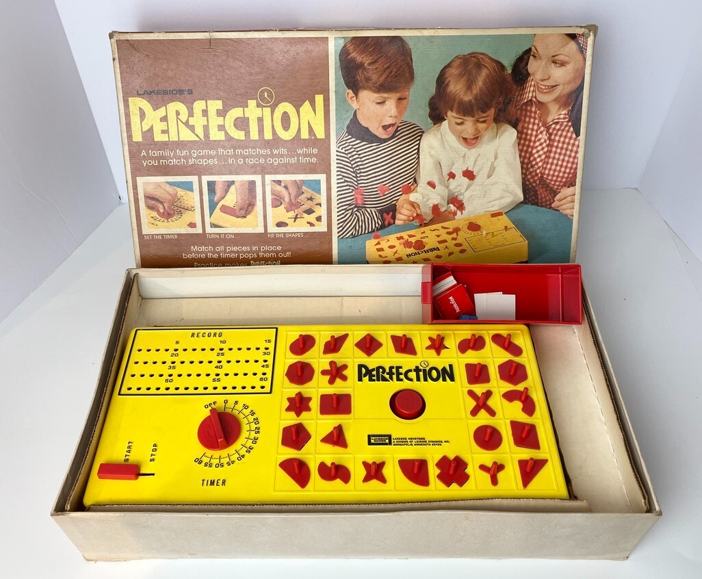 Vintage Perfection game, Lakeside Games 1973 | eBay