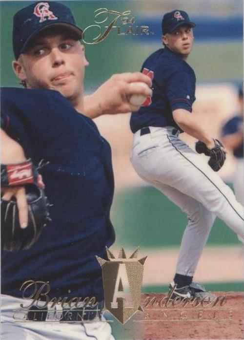 1994 Flair - Brian Anderson #19 (RC) for sale online | eBay