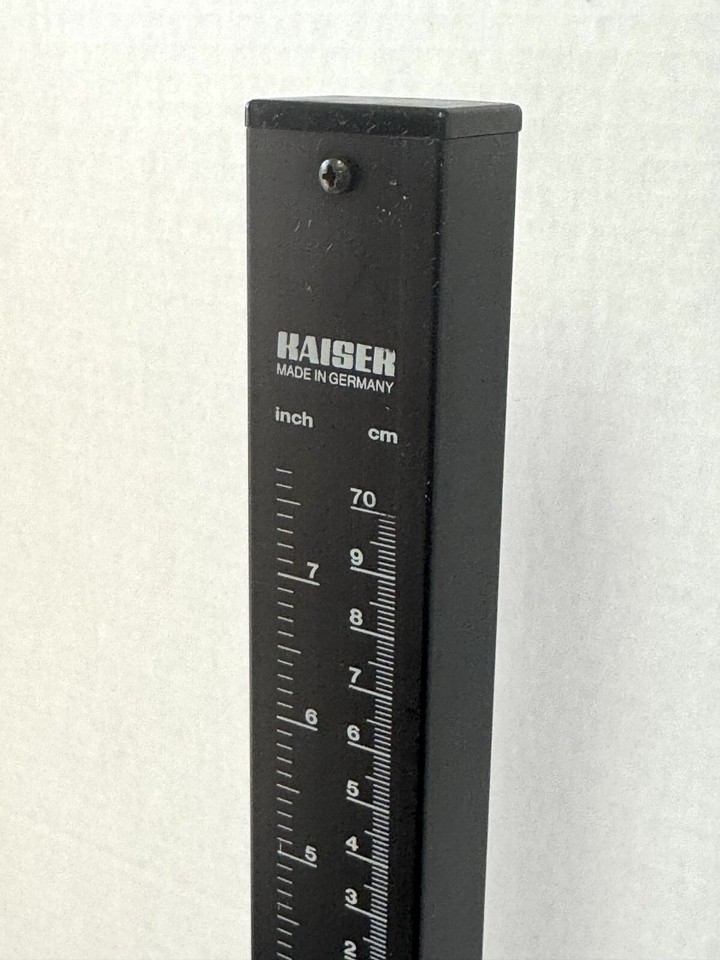 Kaiser Repro Stand RS 3 Copy Stand Base Plate with Guide Arm | eBay