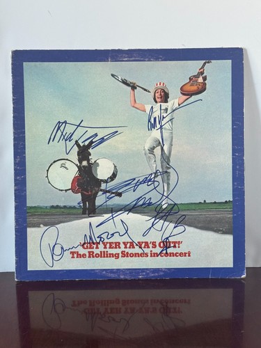 Mick Jagger, Keith Richards, Ronnie Wood, Charlie Watts, Bill Wyman ...