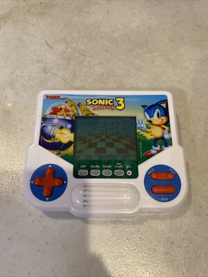 Handheld Sonic The Hedgehog 3 Game Hasbro Tiger Electronics LCD 2020 ...